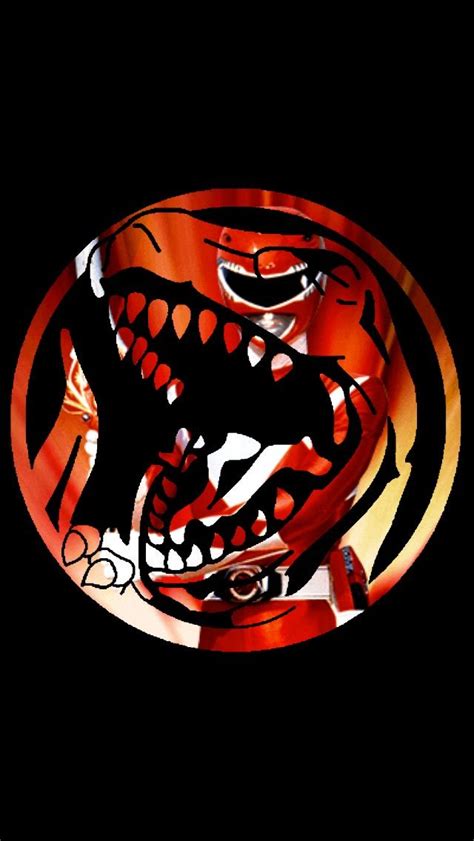 Red Ranger Symbol Original Power Rangers Mighty Morphin Power