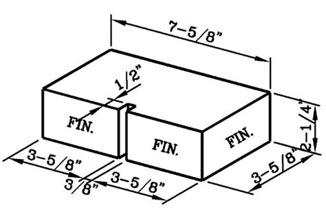 False Joint Modular Brick Shapes