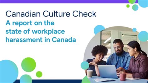 Hr Survey Report On Workplace Harassment In Canada Traliant