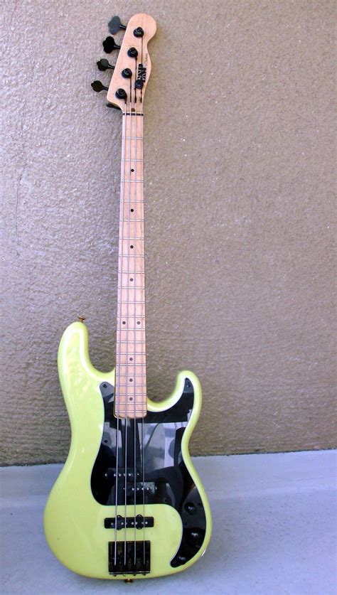 Esp Basses Vintage From The 1980s