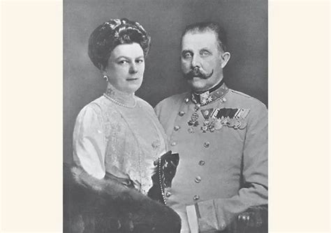 Duchess Sophie Chotek Von Hohenberg Marital Fidelity Taken To The