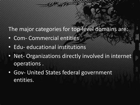 Internet Terminologies Pptx Web Hosting Internet