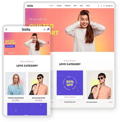 Stella Multipurpose Magento 2 Adobe Commerce Theme