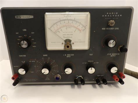 Heathkit Audio Analyzer Model Im 22 Vtvm Lf Hf Generator 3890841049 Heathkit Audio Analyzer Model Im 22 Vtvm Lf Hf Generator 3890841049