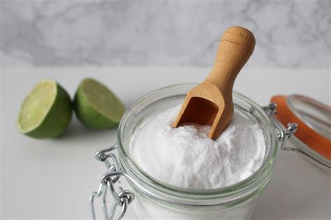 Como Usar El Bicarbonato De Sodio En La Cocina