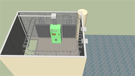 Cuarto Eléctrico 3d Warehouse