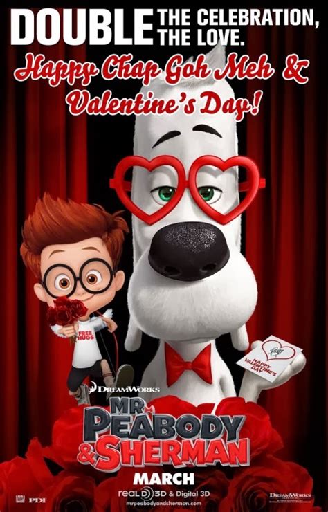 Mr Peabody And Sherman Teaser Trailer