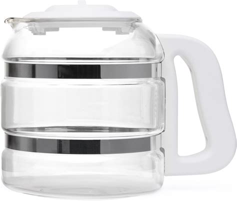 Megahome Glass Collection Bottle 1 Gallon White Kitchen