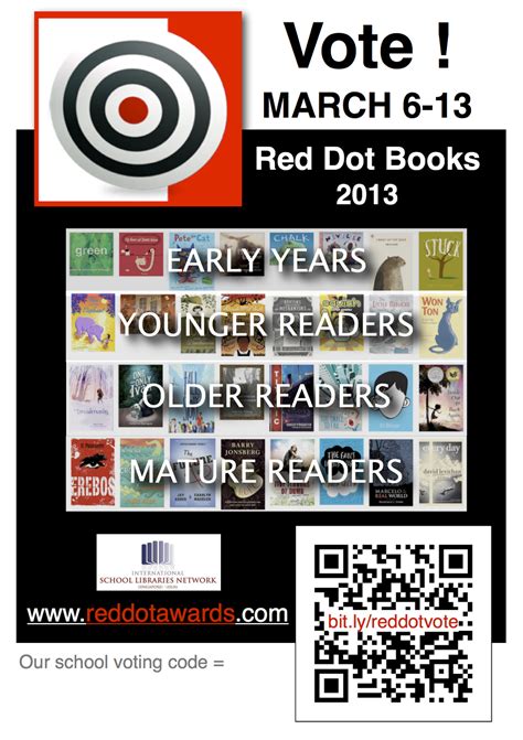 Red Dot Voting Begins International School Libraries Network Singapore
