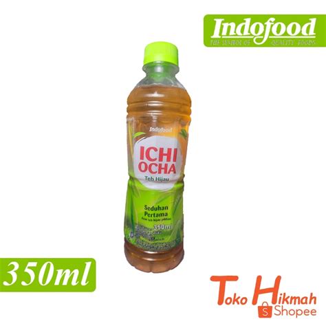 Jual Ichi Ocha Ichi Ocha Teh Melati Minuman Ichi Ocha Green Tea Minuman Shopee Indonesia