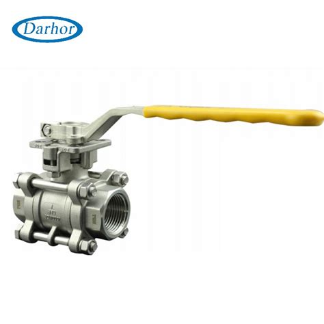 Manual Threaded Ball Valve