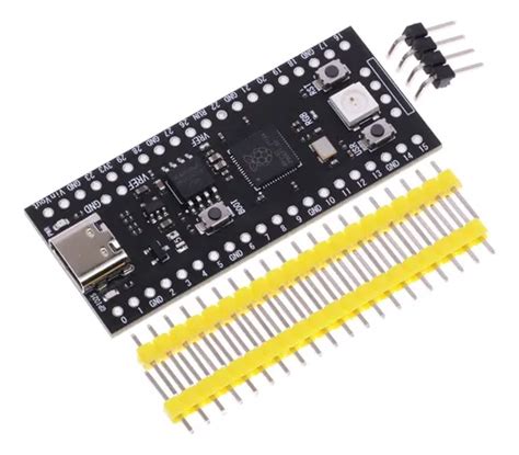 Placa Compatível Raspberry Pi Pico Rp2040 4mb 16mb Usb C Mercadolivre