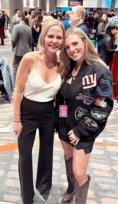 Shannon Spake And Annie Agar Rhotsportsreporters