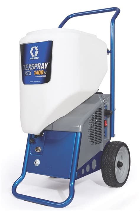 Graco 17h572 Texspray Rtx 1400si Texture Sprayer Toolsprosupply