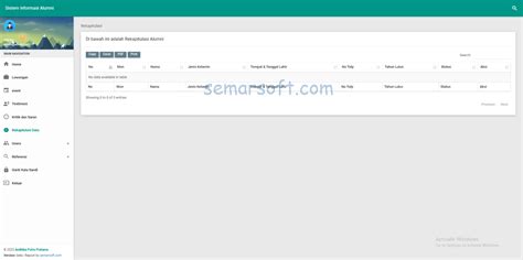 Download Sistem Informasi Alumni Berbasis Web Codeigniter