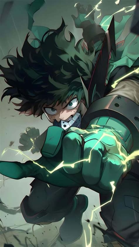 100 Vigilante Deku Wallpapers
