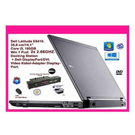 Dell Latitude E Core I St Generation Refurbished Shopee Malaysia