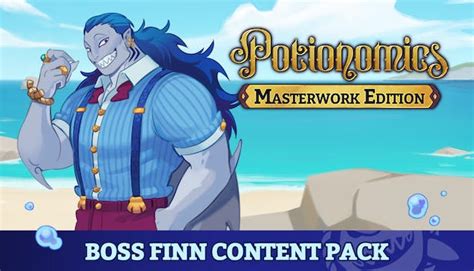 Buy Potionomics Boss Finn Content Pack From The Humble Store
