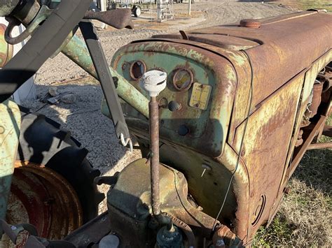 Oliver 66 Super At Gone Farmin Spring Classic 2023 As S142 Mecum Auctions