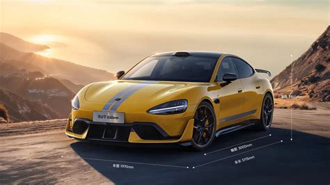 Xiaomi Su Ultra Sedans With Hp Pile Up At The Beijing Factory