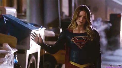 Supergirl Ballbusting Stomping In The Balls Melissa Benoist Nutshot
