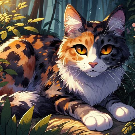 Spottedleaf In Forest By Willowearsai On Deviantart