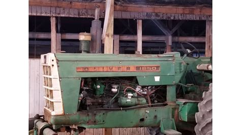 Oliver 1850 For Sale At Auction Mecum Auctions