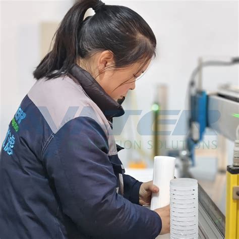 China Customized 20 Inches Pleated Pp Filter Element Manufacturers Suppliers Factory Ayater