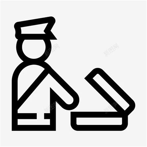 海关管制没收图标 免费下载 页面网页 平面电商 创意素材 花瓣网