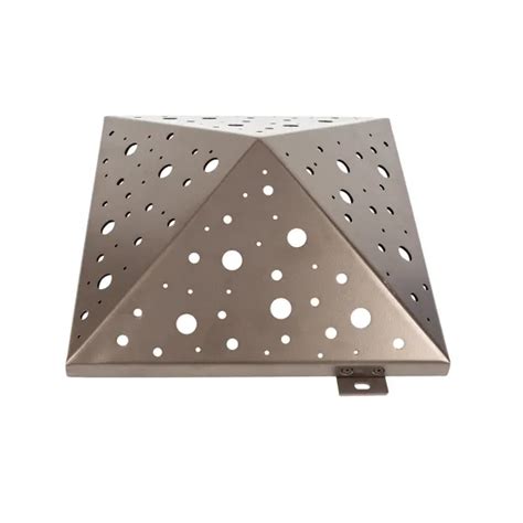 Customized Facade Cladding Aluminum Aluminium Ceiling Panel For Construction Ceiling System