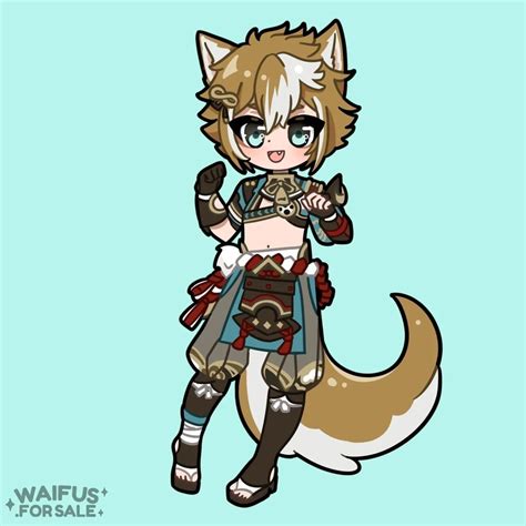 Waifusforsale On Instagram “finally The Promised Gorou 🙏 Gorou