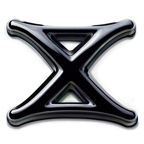 Black X Png Images 100