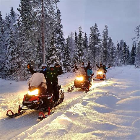 Snowmobile Tours Yllas Experiences