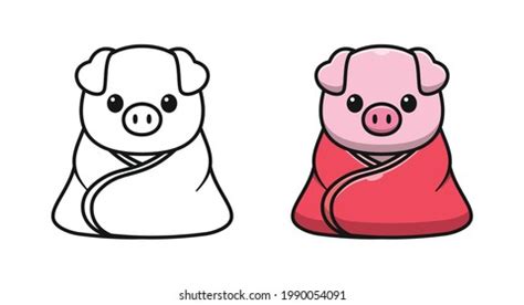 Pigs In A Blanket Clipart