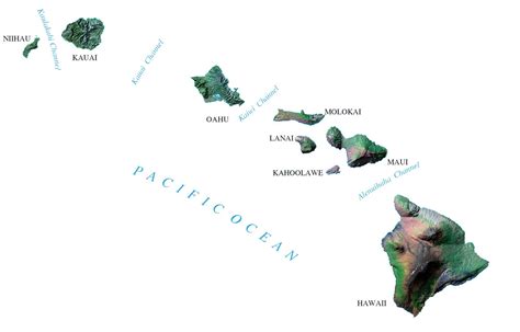 Free Printable Map Hawaiian Islands Download Free Printable Map