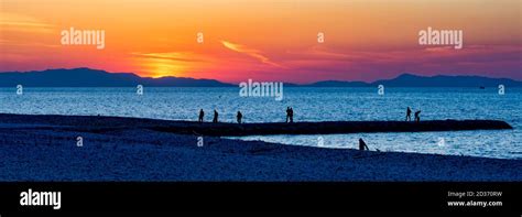 Marble Beach In Tajiri Cho In Rinku Town Osaka Prefecture Of Japan