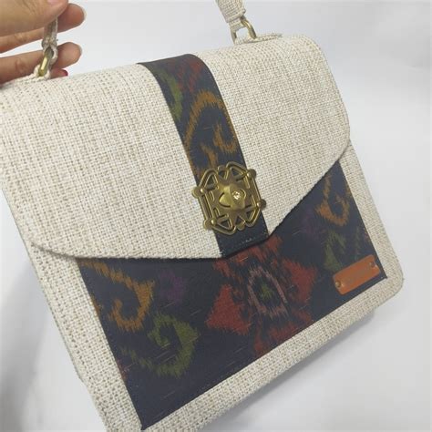 Tas Etnik Bali Mila Bag Tas Wanita Endek Handmade