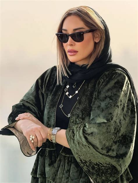 سارا منجزی‌پور با یک استایل جذاب خودنمایی کرد