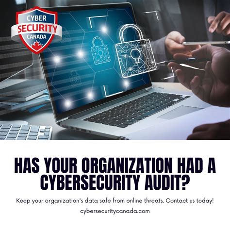 Cyber Security Canada On Linkedin Cybersecurity Dataprotection Cyberaudit