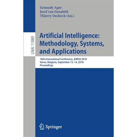 Buy Online Artificial Intelligence Methodology Systems And