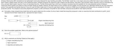 Solved How To Solve This Problem Using Excel And Solver