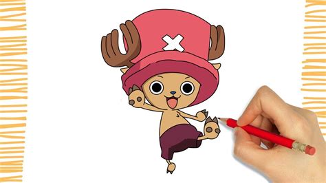 Como Desenhar O Chopper I One Piece I Fácil Youtube