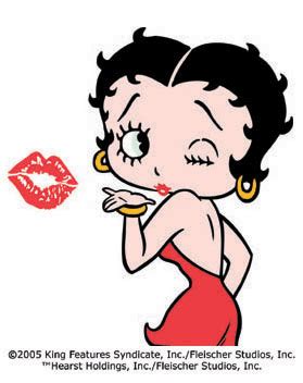 Betty Boop Bonne Nuit  Bonne Nuit Bonne Nuit Bisous