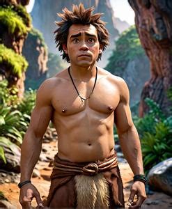 Croods Eep Costume Face Swap Id1789904