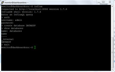 Sensors Monitoring Influxdb Configuration Micro Devices