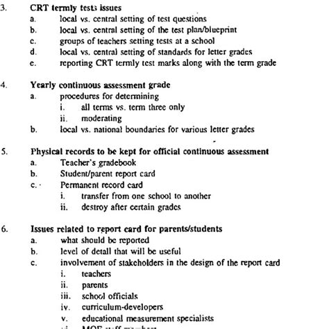 Pdf Curriculum Based Continuous Assessment A Framework For Concepts Procedures And Policy