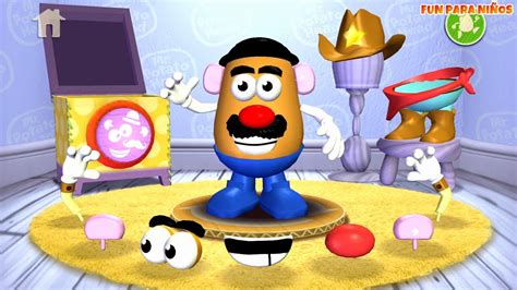 Toy Story Señor Cara De Papa 🥔 Mr Potato Head 🥔juego Para Niños Youtube