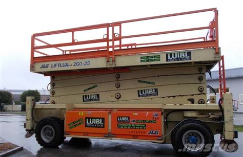 Jlg Liftlux 260 25 28m Scissor Lift Rental Ready 2009 Germany