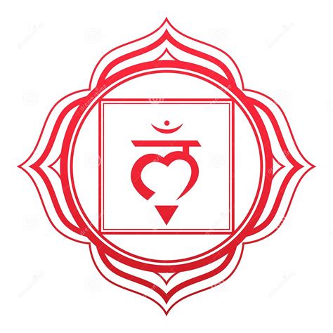Logotipo Del Chakra De La Tierra Los Siete Chakras Significado Y