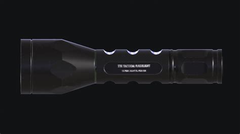Tactical Flashlight Game Ready 3d Model Turbosquid 2011508